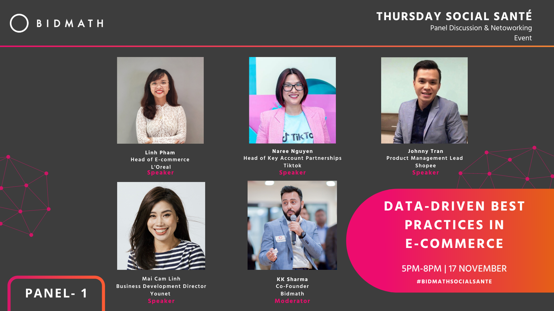 Throwback to our Thursday Social Santé - BIDMATH