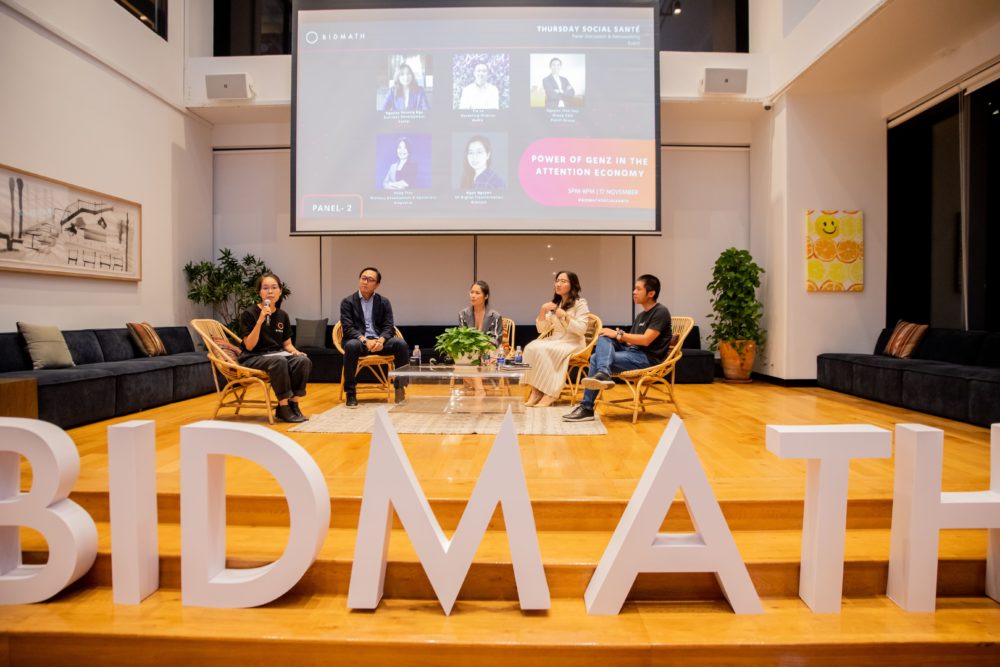 Throwback to our Thursday Social Santé - BIDMATH