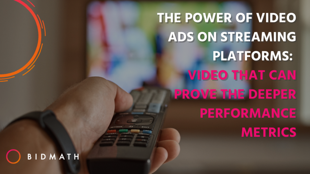 The Power of Video Ads on Streaming Platforms